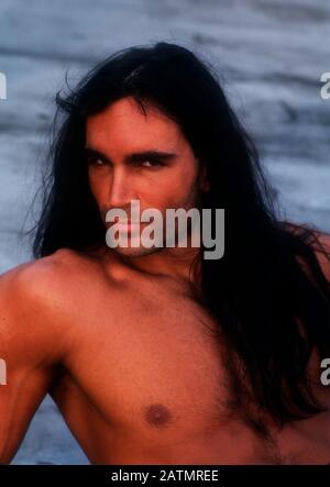 Atlanta, Georgia, USA 17th June 1995 (Exclusive) Model Robert Ashton ...