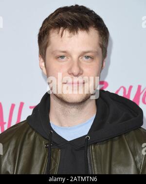 Tyler Barnhardt arrives at the Netflix's TO ALL THE BOYS P.S. I STILL ...