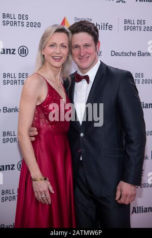 Matthias STEINER, former weightlifter, and +wife Inge STEINER ...