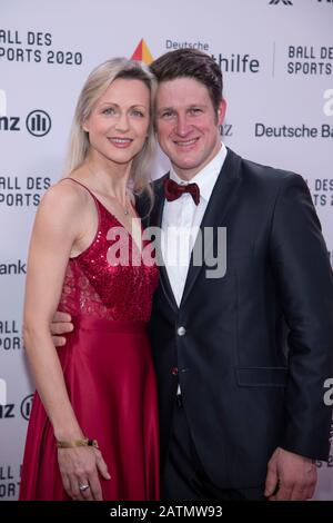 Matthias STEINER, former weightlifter, and +wife Inge STEINER ...