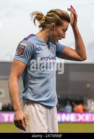 Manchester City Women's Ellen White during the FA Women's Super League ...