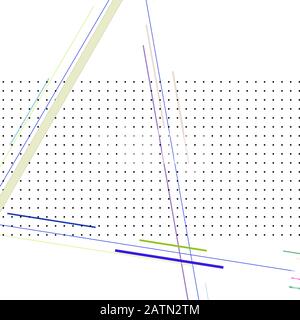 Abstract colored geometric triangle strip pattern. Good for web page ...