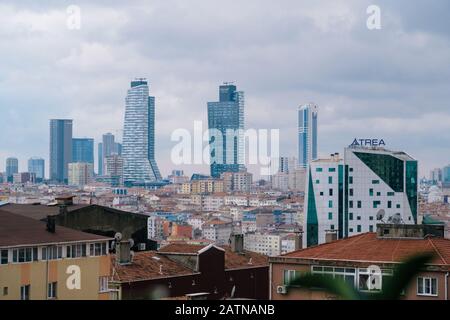 Trump Towers in Istanbul Stock Photo - Alamy