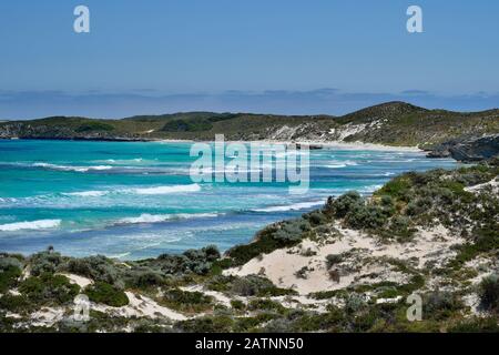 Salmon Bay on Rottnest Island Stock Photo - Alamy