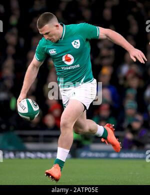 Andrew Conway during the Six Nations rugby union international between ...