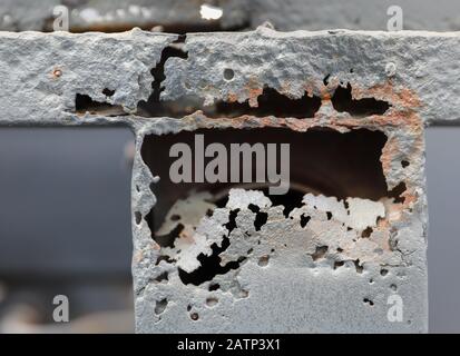04 February 2020, Saxony, Chemnitz: Employees of a freight forwarding ...