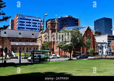 st george cathedral in perth in australia Stock Photo - Alamy