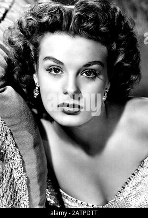 JEAN PETERS (1926-2000) American film actress in 1951. She was the ...
