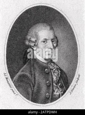 JOSEPH HAYDN (1732-1809) Austrian Classical composer Stock Photo - Alamy