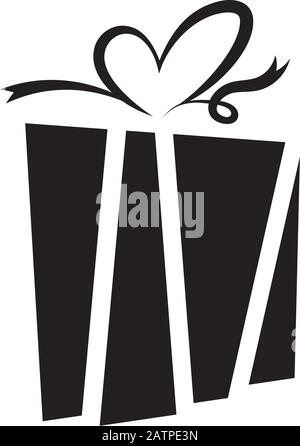 gift box icon Stock Vector Image & Art - Alamy