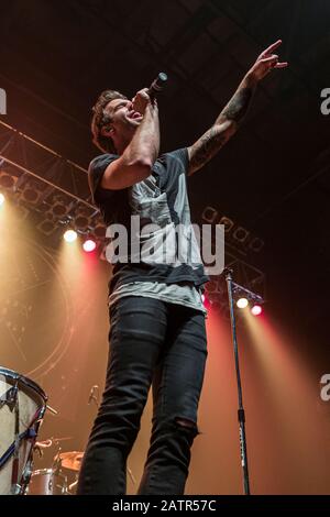 May 9, 2014 - American Authors perform at the Norva in Norfolk, VA ...