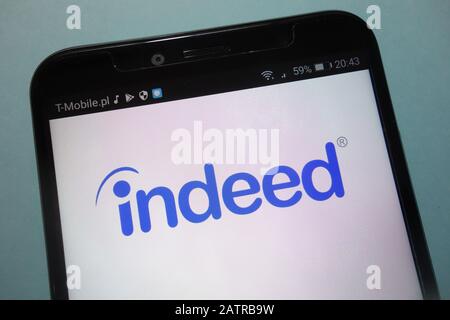 Indeed job search website Stock Photo - Alamy