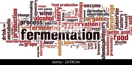 Winemaking word cloud concept. Vector illustration Stock Vector Image ...