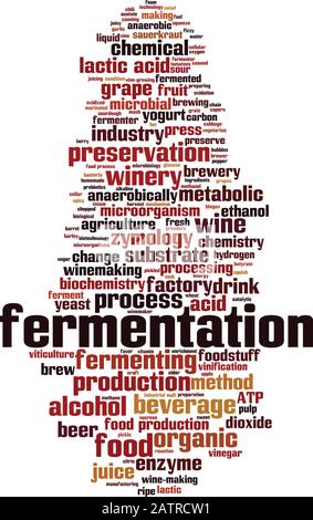 Probiotics word cloud concept. Vector illustration Stock Vector Image ...