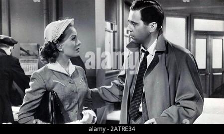 VICKI, Jeanne Crain, Elliott Reid, 1953. TM and Copyright © 20th ...