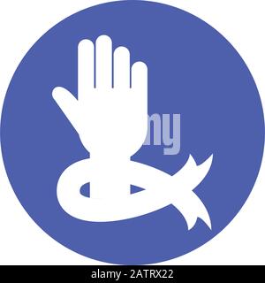 Zero Discrimination Day 1 March. Hand fists of diverse group of people ...