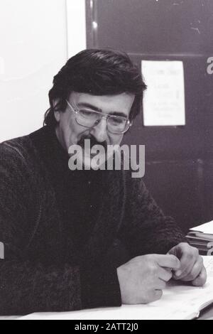 Galway man Danny Burke from Belfast Exposed Stock Photo - Alamy