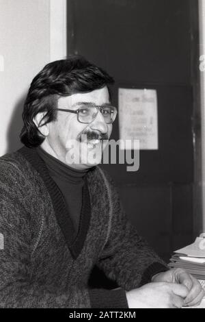 Galway man Danny Burke from Belfast Exposed Stock Photo - Alamy