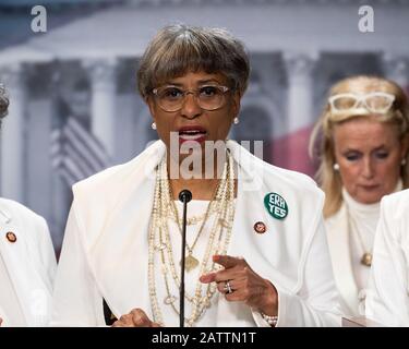 U.S. Representative Brenda Lawrence (D-MI) speaking at the Black ...