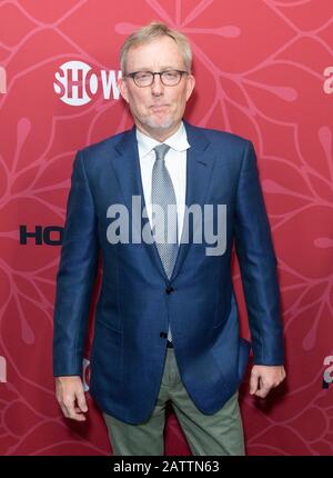 Alex Gansa attends the Homeland Season 8 premiere at Museum of Modern ...