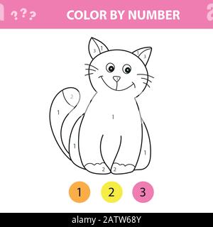 Coloring numbers, number 1 worksheet math printable sheet for preschool ...