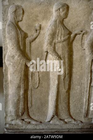 three Graces . Louvre Museum Stock Photo - Alamy