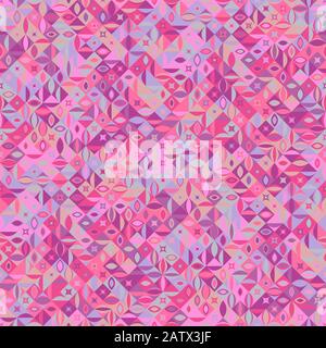Seamless random curved shape pattern background collection - abstract ...