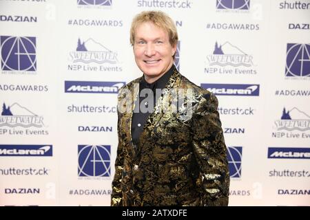 Nelson Coates, ADG President, arrives at the 24th Annual Art Directors ...