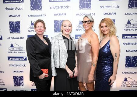 Ruth De Jong and Cara Brower arrive at the 24th Annual Art Directors ...