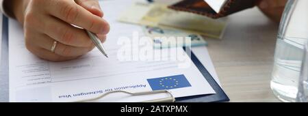Personal Identification ID Form Concept Stock Photo - Alamy