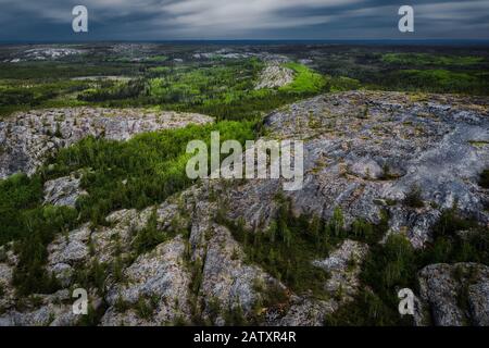 Eastmain River at James Bay, Quebec Stock Photo - Alamy