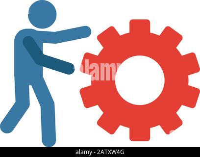 Assertiveness creative icon. Simple element illustration. Assertiveness concept symbol design ...