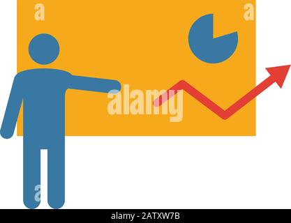 Presentation Skills icon. Simple element from soft skills icons ...