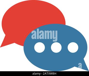 Comments icon. Simple element from smm icons collection. Creative ...