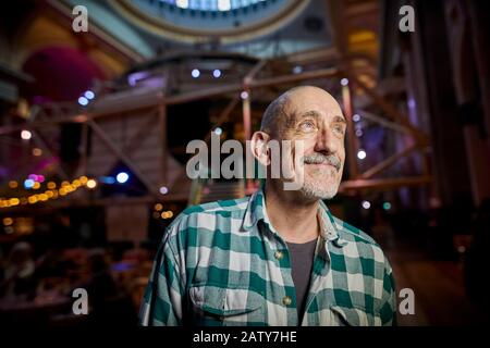 Playwright Neil Vivian Bartlett, OBE British director, performer ...
