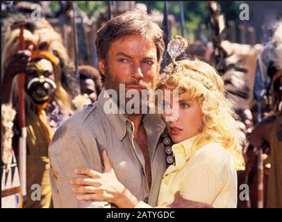 KING SOLOMON'S MINES 1985 Cannon Group film with Sharon Stone and ...