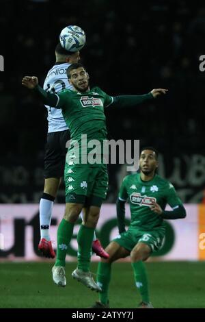 Thessaloniki, Greece. 5th Feb, 2020. Match between PAOK FC and ...