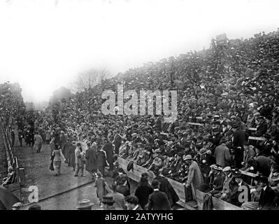 The crowd at the Harvard-Princeton football game, one of the oldest and ...