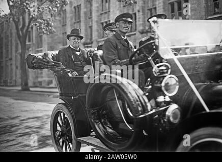 Photo shows Richard Burdon Sanderson Haldane, 1st Viscount Haldane ...