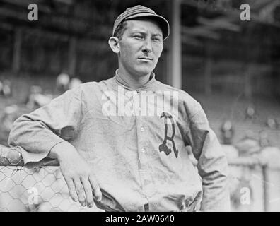 Philadelphia Athletics player, 1913 Stock Photo - Alamy