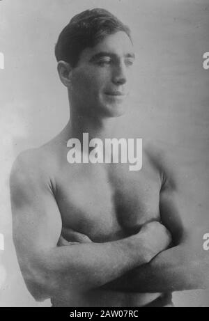 Welterweight champion boxer Jack Britton ca. 1910-1915 Stock Photo - Alamy