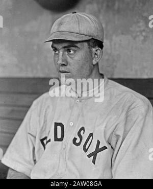 Ray Collins, Boston Red Sox, 1913 Stock Photo - Alamy