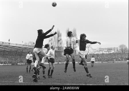 NAC vs Ajax 2-2, KNVB cup, NAC goalkeeper De Jong in action, December ...