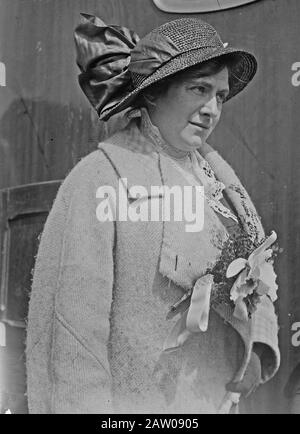 Elena Gerhardt - portrait of the German mezzo-soprano, 11 November 1883 ...