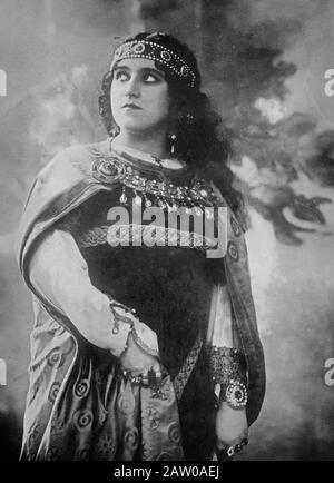 American opera singer Margarethe Arndt-Ober ca. 1914 Stock Photo - Alamy