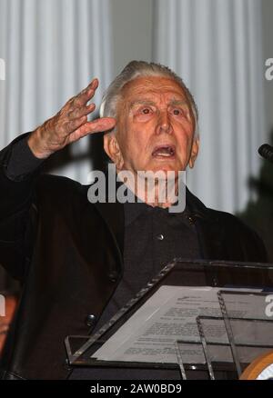 Hollywood, CA, USA; 'My Three Sons' actor DON GRADY and GINNY GRADY are ...