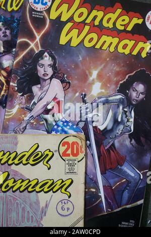 ‘Wonder Woman’ DC Comics Issue 230 published 1 April 1977 story by ...