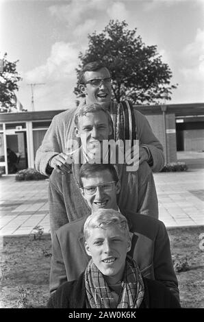 Dutch swimming championships, Jan Jiskoot? Date: August 8, 1964 ...