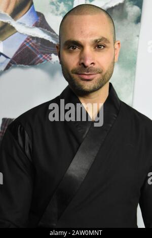 Michael Mando attends the LA premiere of "Better Call Saul" season 5 at ...
