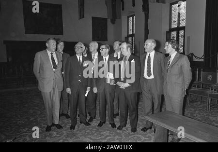 Northern Irish MPs at Parliament Buildings, No. 15A Rev. Paisley (head ...